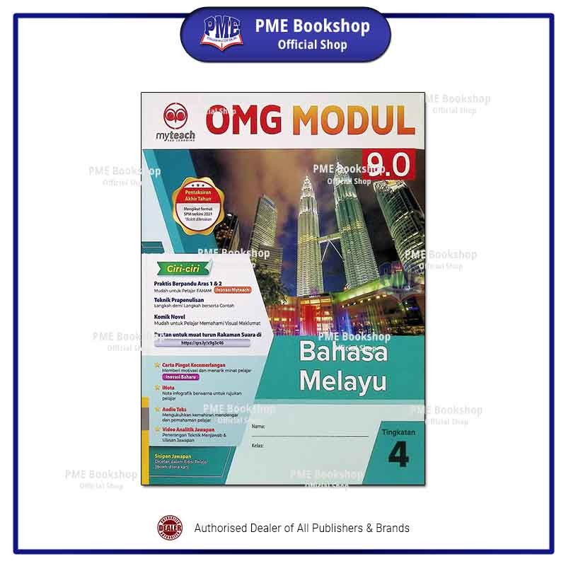 【PME Bookshop】 (2025 SMK/ SMJK Buku Sekolah) Myteach: OMG Modul 9.0 KSSM Tingkatan 1, 2, 3, 4, 5 ...