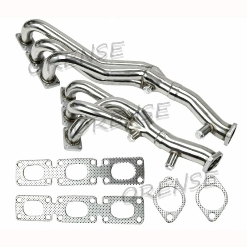 Stainless Steel Exhaust Manifold Header For BMW M52 E46 325i 330i ...