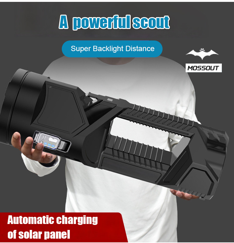 MY HOT Super Bright Outdoor Searchlight Multi-Functional Long Distance ...