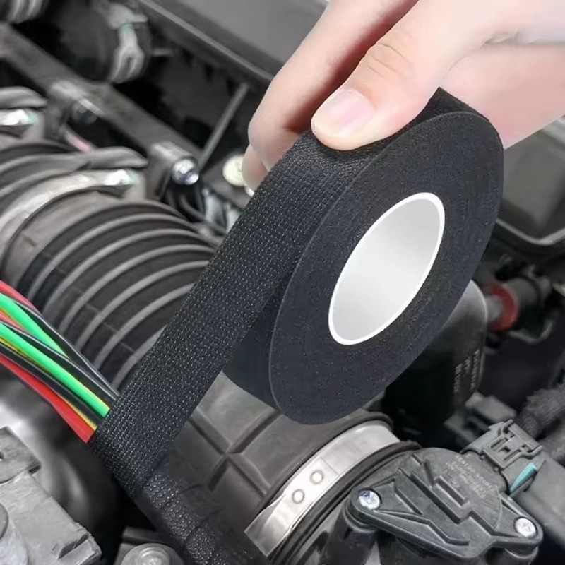 High Temperature Cloth Electrical Tape - Anti-Abrasion Automotive Tape ...