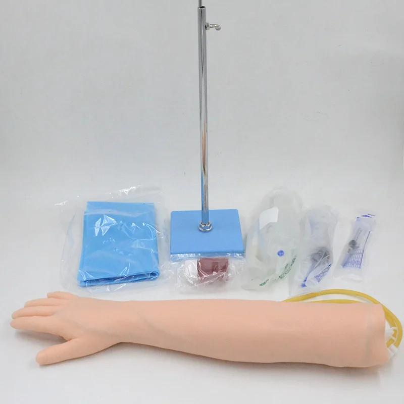 Training Injection Arm Phlebotomy Intravenous Infusion Practice Kit Venipuncture Nurse Training ...