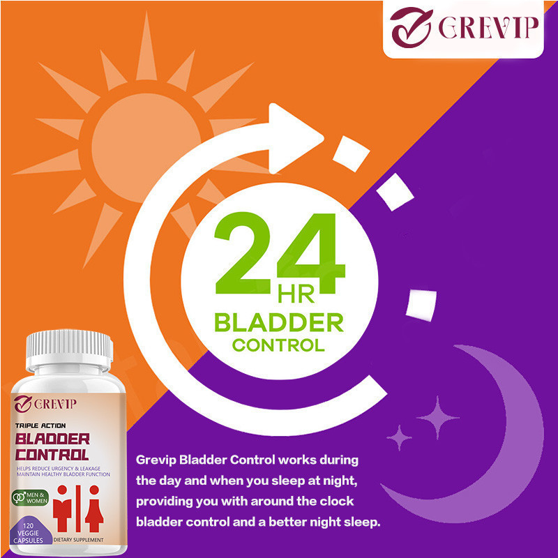 Bladder Control, Safe and Effective Bladder Support Supplement for Men ...