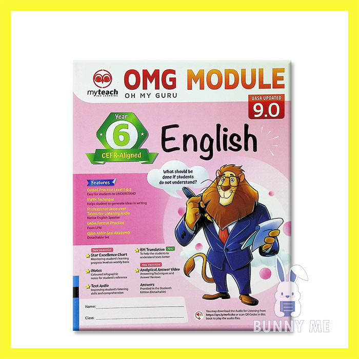 [BUNNY] 2025 SK Buku Sekolah: Myteach OMG (Oh My Guru) Modul UASA 9.0 ...