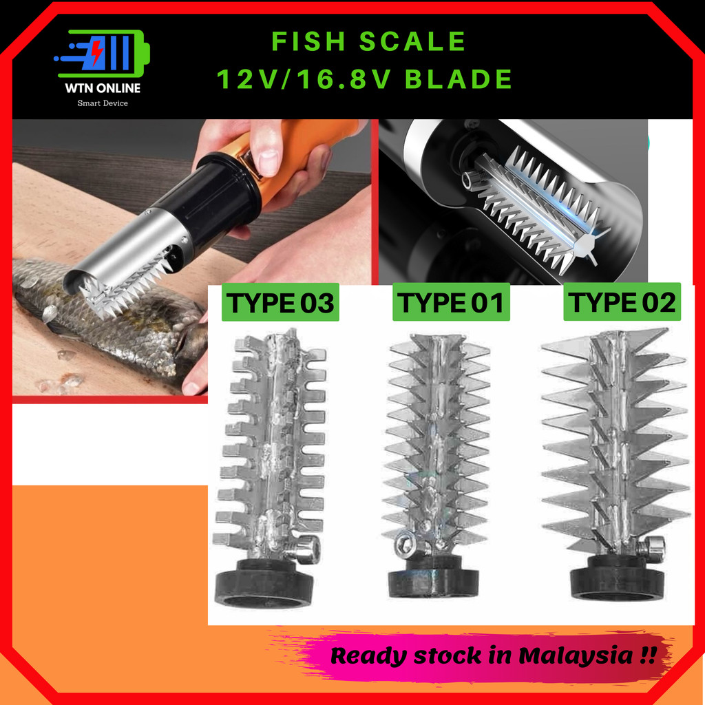 Stainless steel fish scale machine universal knife head/blade planer ...