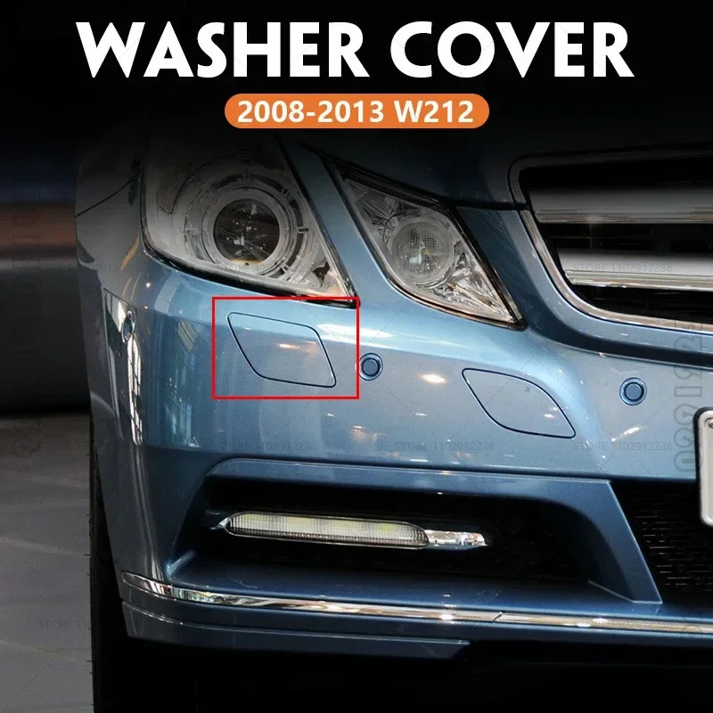 for 2008-2013 W212 Mercedes Benz E Class Front Bumper Headlight Washer ...