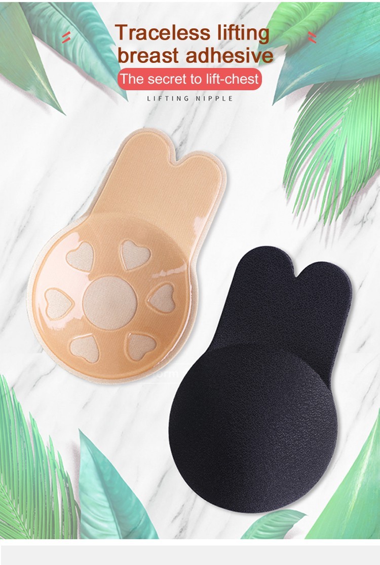 Invisible and breathable silicone breasts lifter | Shopee Malaysia