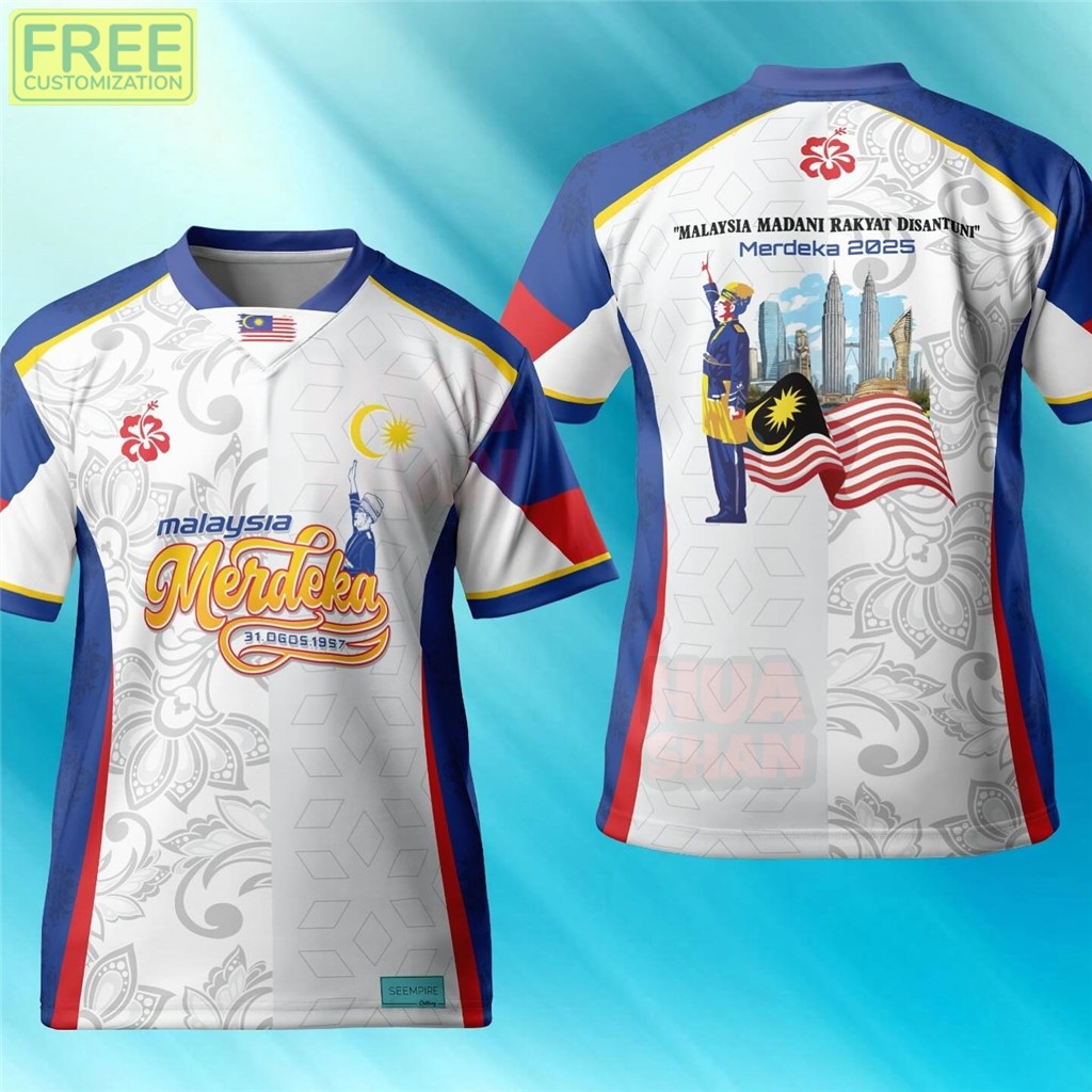 MALAYSIA MERDEKA 68 2025 SPECIAL DESIGN Baju Merdeka Budak Edition ...