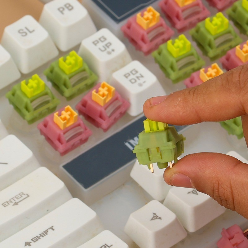 Durable V3 Mechanical Keyboard Silent Axis - Practical Extended Spring ...