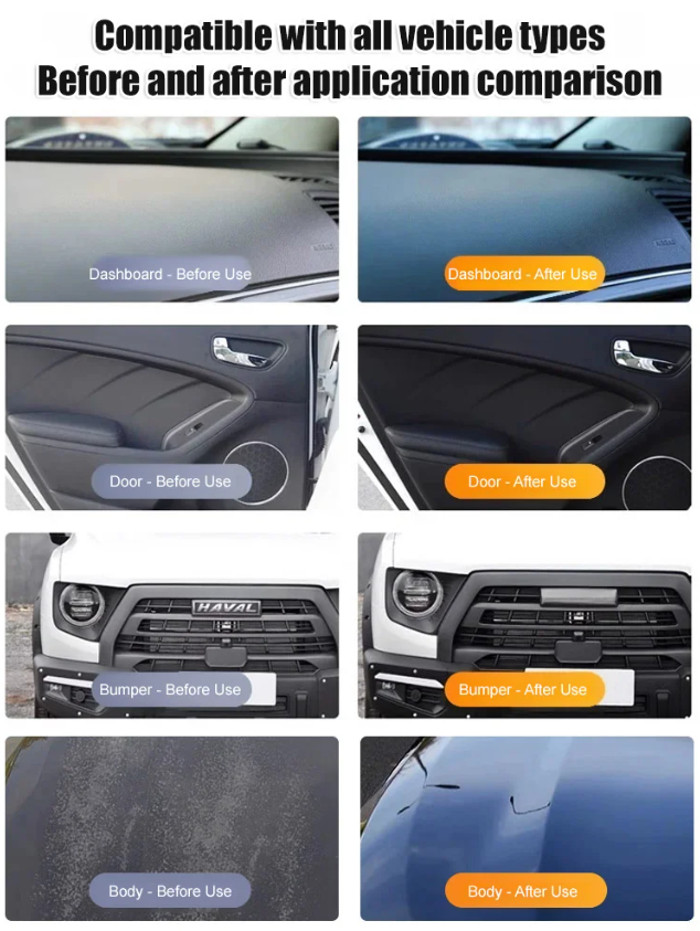 🚀BUY 1 FREE 1🚀 [Enjoy The Same Style As Luxury Cars] Car Glossy Crystal ...