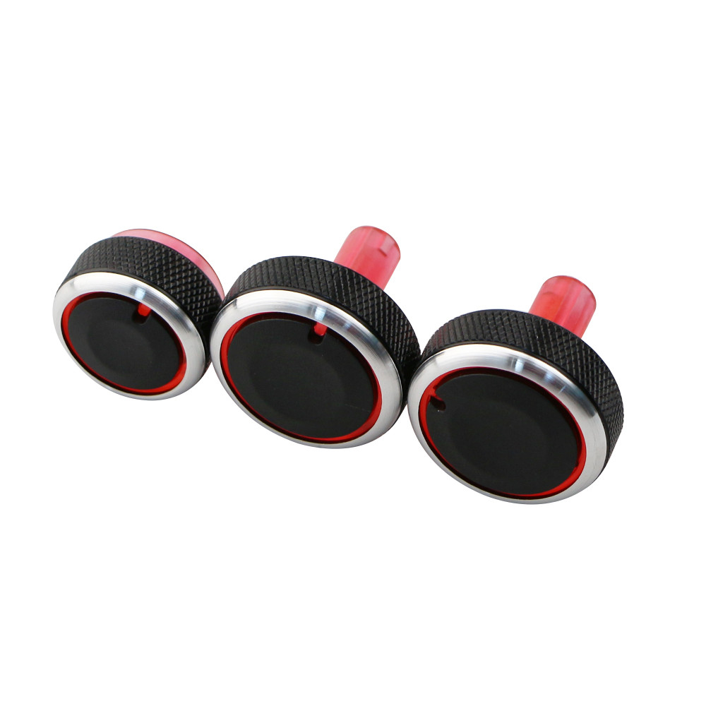 Car AC Heater Climate Control Knob Panel Switch Knobs Air-con Buttons ...