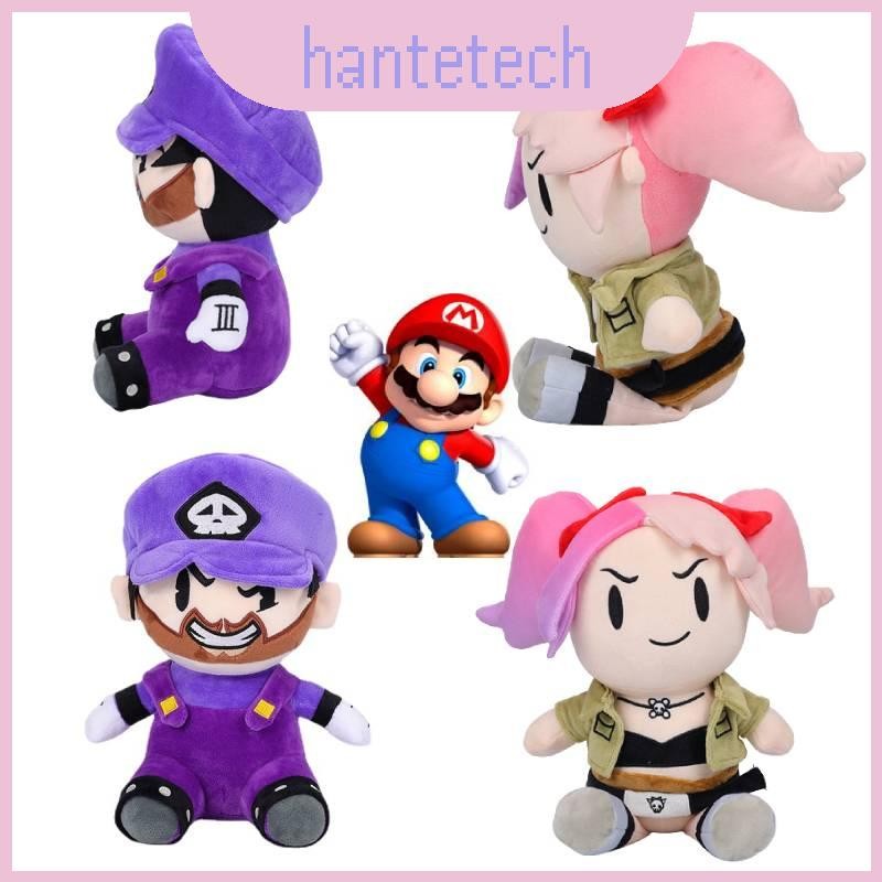 Smg4 Plush Purple Doll Great Gift For Fans Of Animated Series The ...