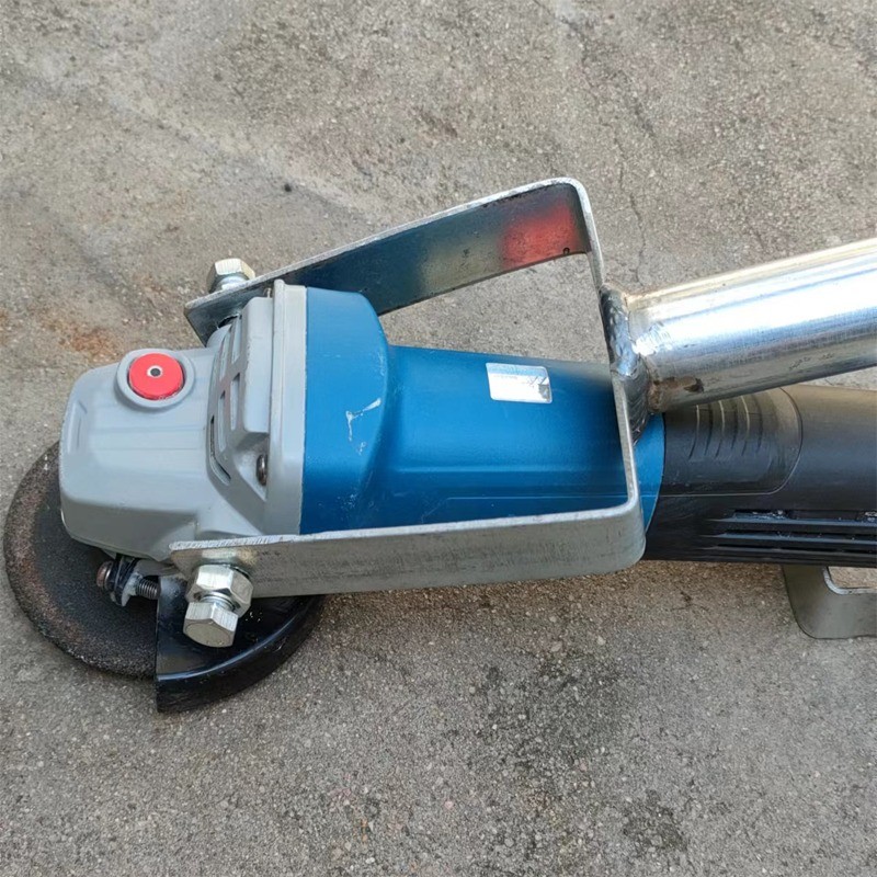 Angle grinder stand standing control grinder extension rod angle ...