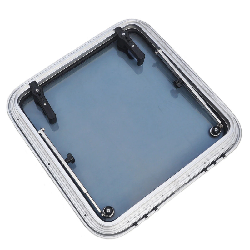 Small-Sized Marine Anodized Aluminum Square Hatch Porthole With ...