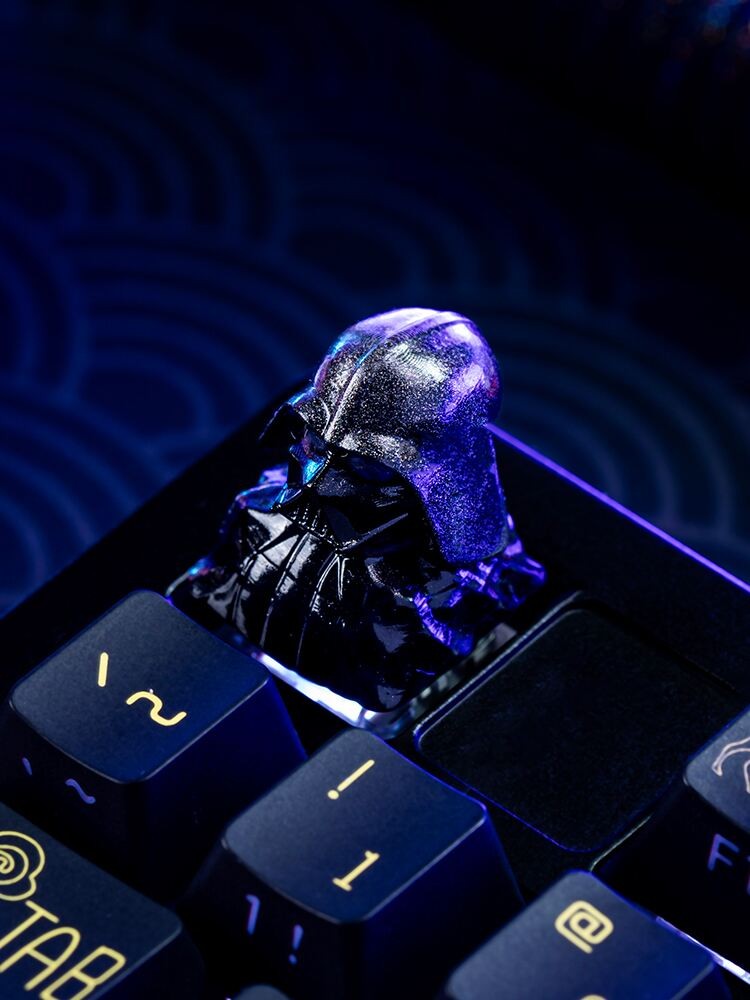 Personalized Keycap Single Star Wars Black Warrior Resin Creative ...