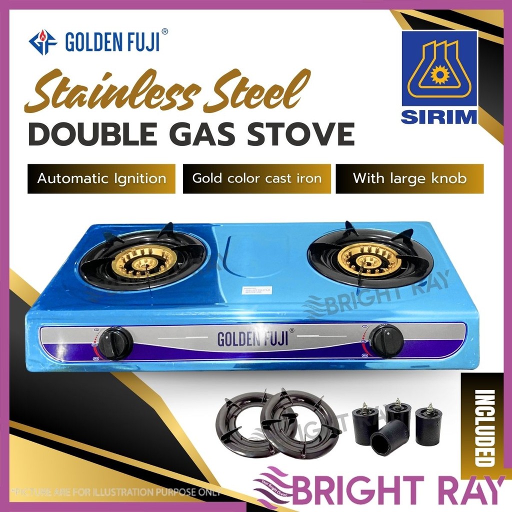 Golden Fuji Gas Cooker Gas Regulator Stove Gas Stove Dapur Stove LPG ...
