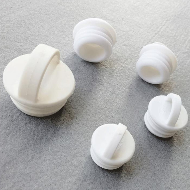 Mop Bucket Drain Stopper White Silicone Plug Drain Holes Plugs Mop ...