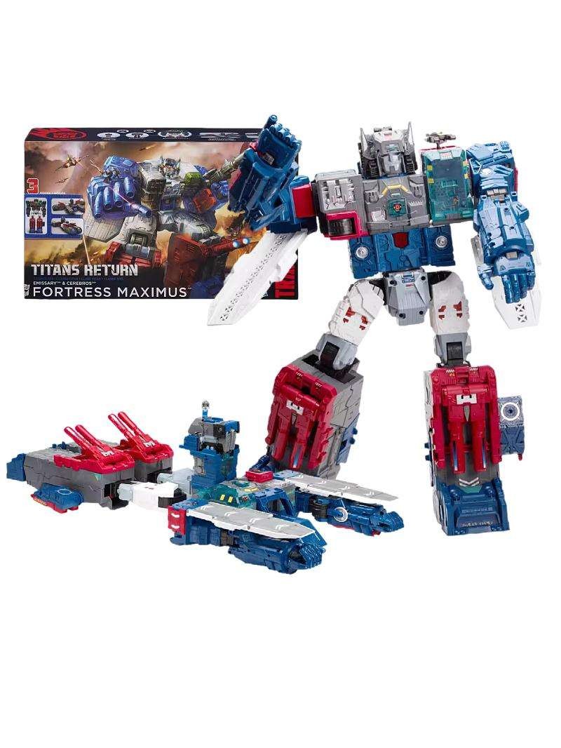 Genesis Hasbro Transformers Idw Version Titans Return Titan Class Big ...