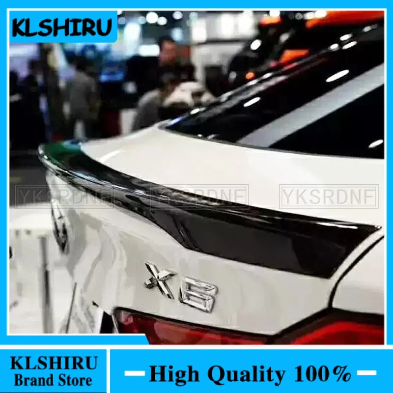 For BMW X6 F16 Spoiler 2015 2016 2017 2018 2019 MP Style ABS Unpainted ...