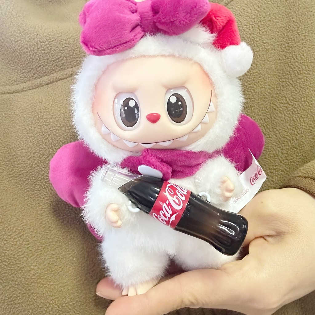 (Cloth Only)For labubu v1/v2/v3 labubu doll clothes for LABUBU Coca ...