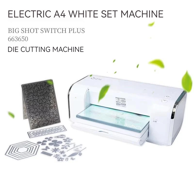 A4 Electric Cutting Embossing Machine Scrapbooking Die Cutting Machine ...