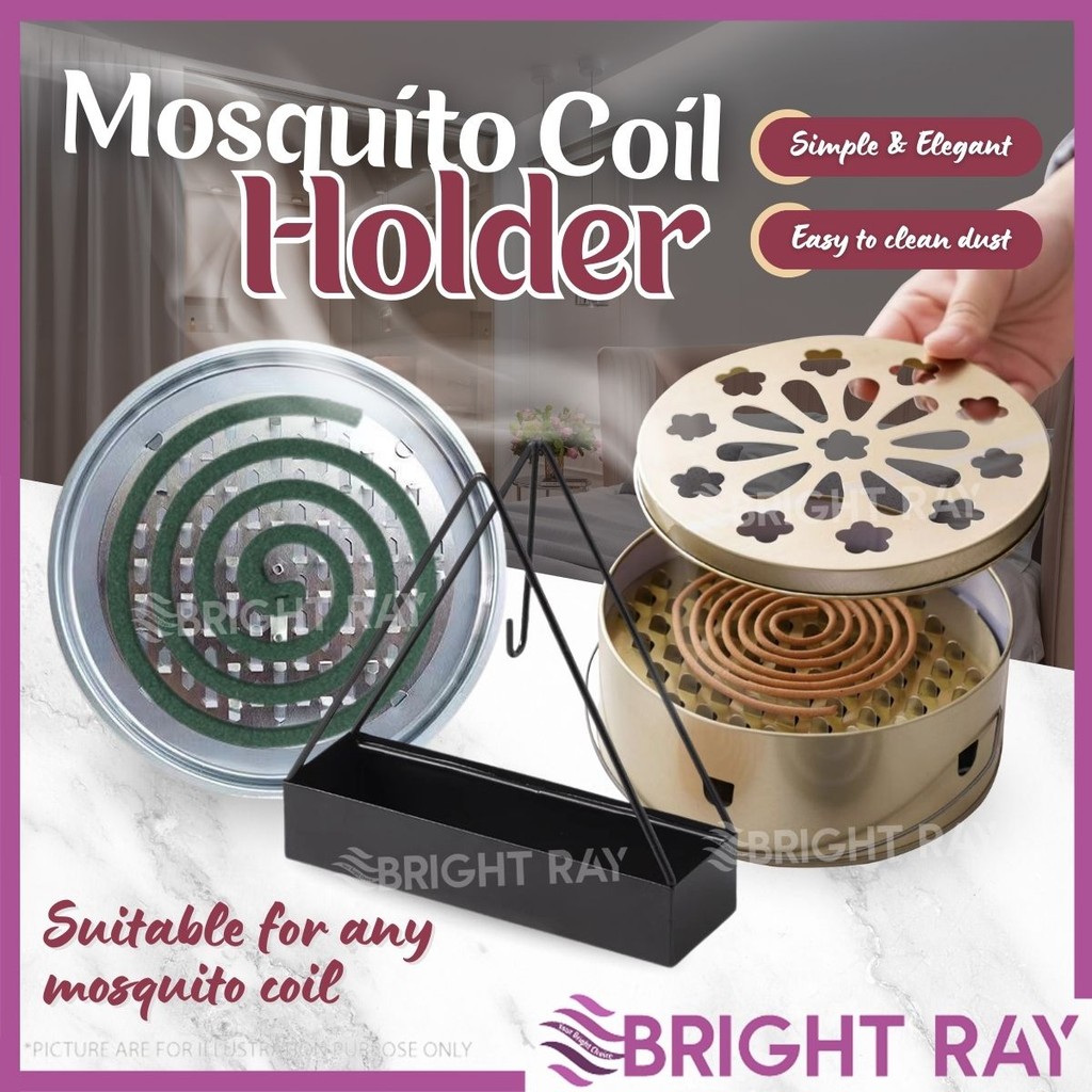 Mosquito Coil Holder Mosquito Repellant Tray Ubat Nyamuk Mosquito ...