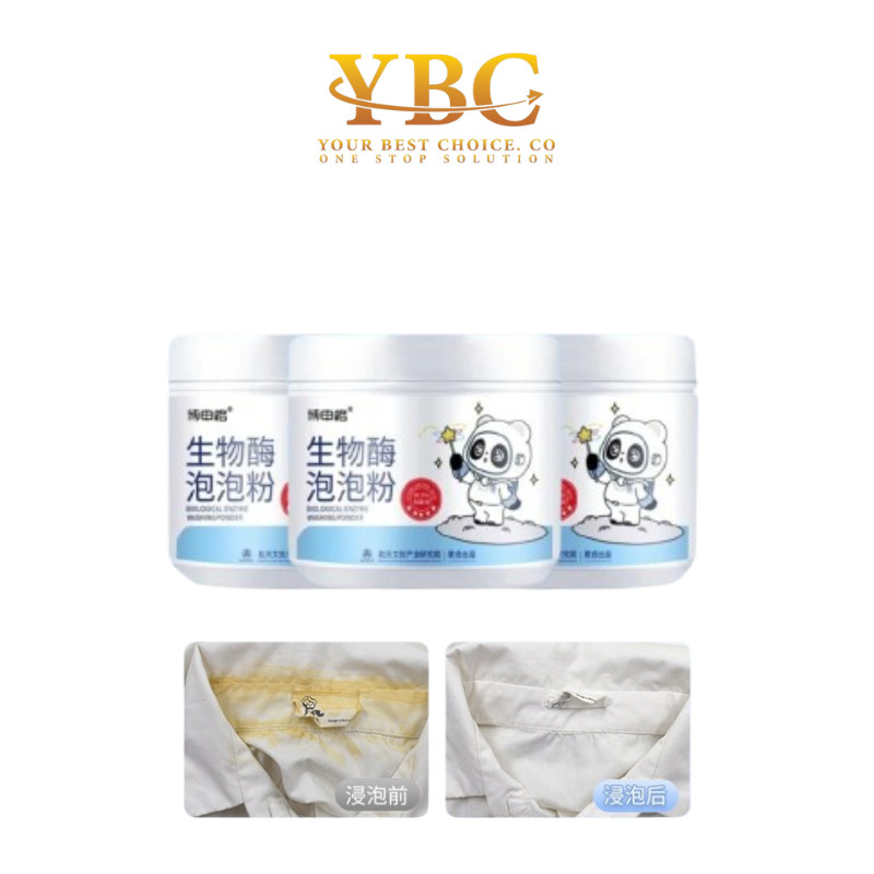 生物酶泡泡洗衣粉 Biology Enzyme Bubbleclothes remove stain laundry detergent ...