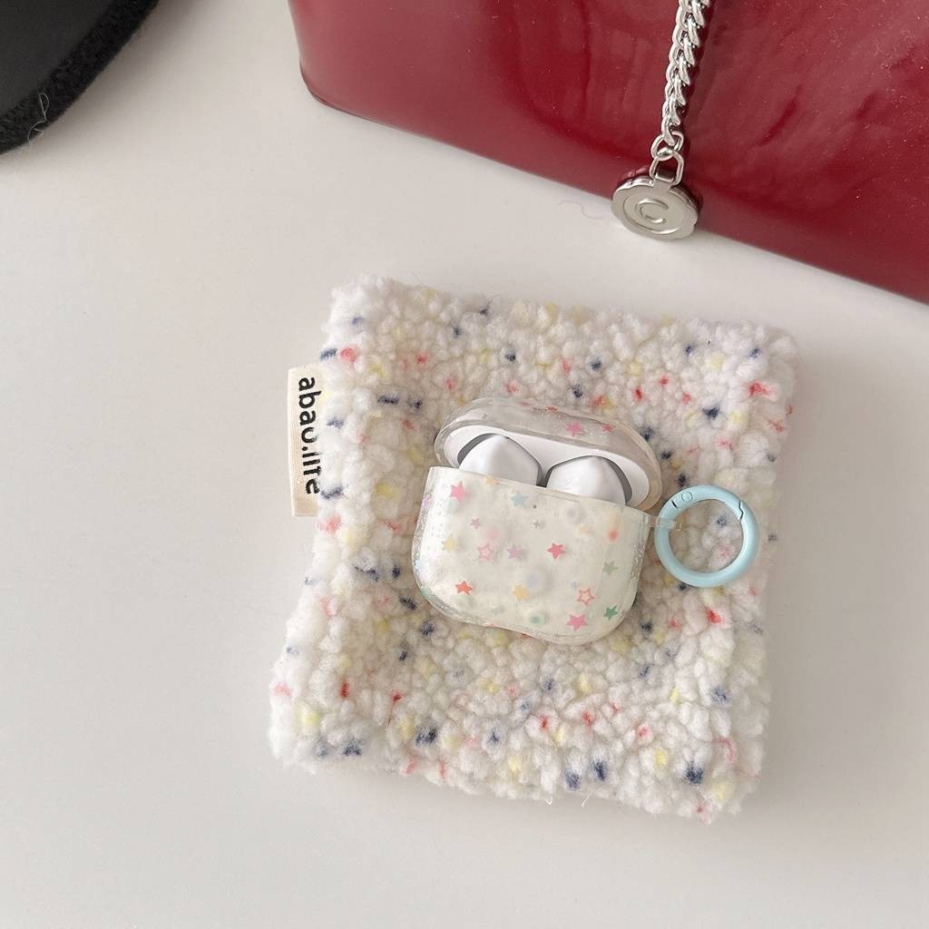 Casing For Airpods 4 Pro 2 3 1 Fashion Fresh Colorful Stars Pattern ...