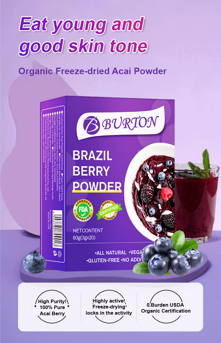 Berry Powder Albumin Collagen Berry Powder Supplements Healthy ...