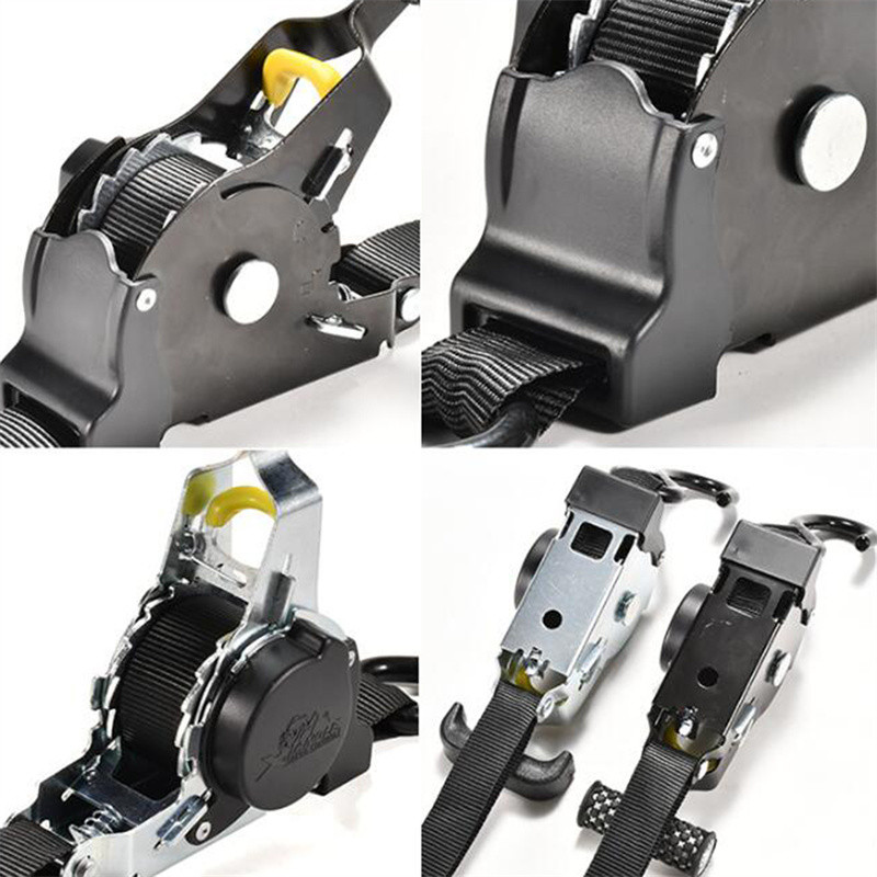 (HK)A Durable Polyester Quick Retractable Strap For Travel, Luggage ...