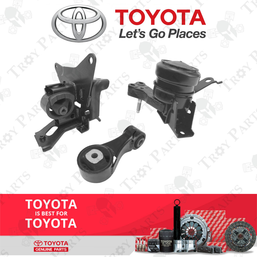 (1pc) Original Toyota Engine Mounting Set for Toyota Vios NCP93 MT ...