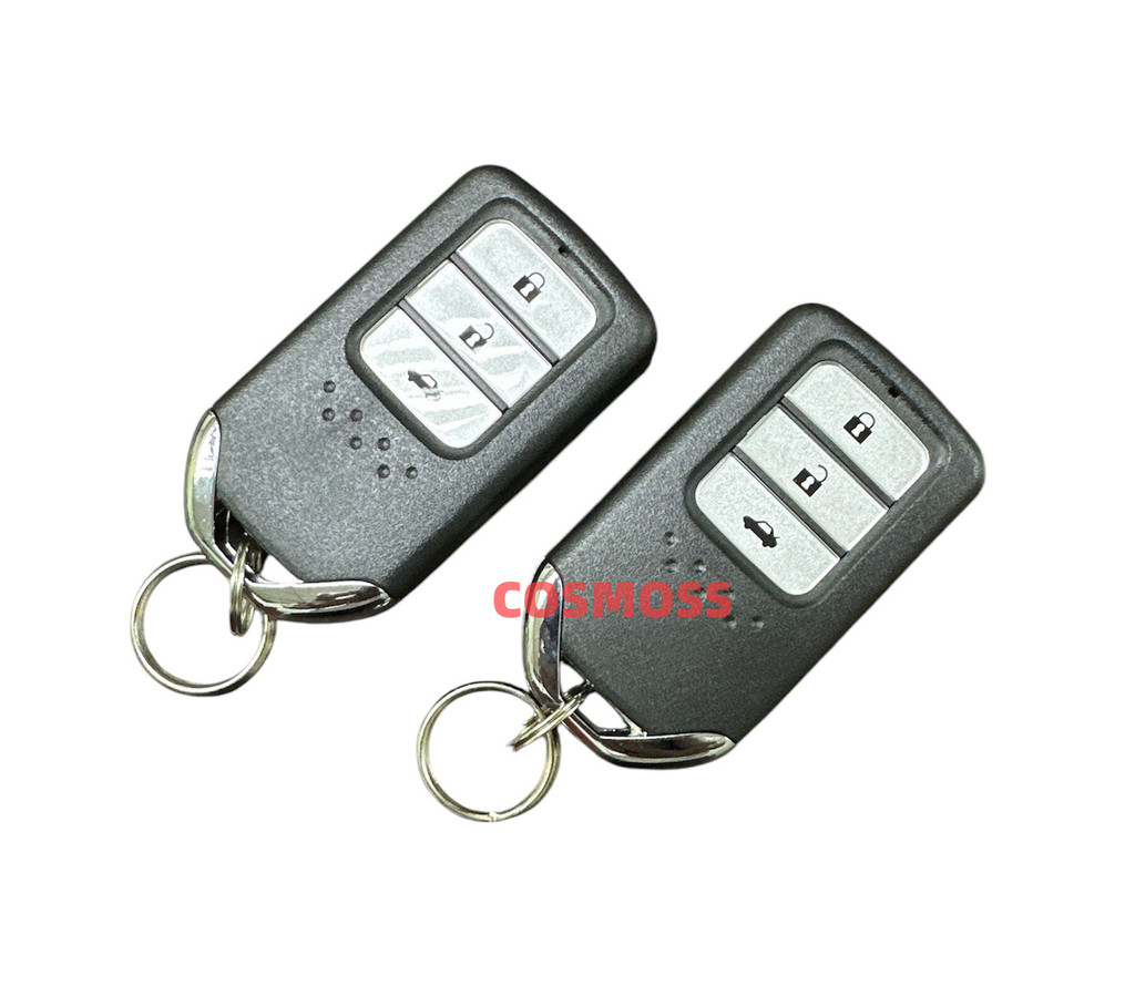HONDA CITY 2014-2019 / JAZZ 2014-2019 OEM PLUG AND PLAY CANBUS ALARM (KEY START / PUSH START ...