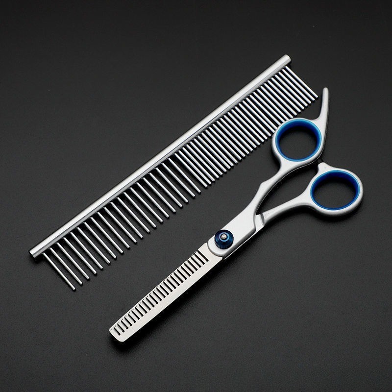 Pet Scissors Stainless Steel Split Scissors Personal Use Hair Cutting ...