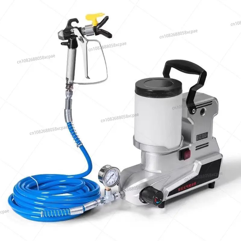 2024 Multifunctional 1600W Airless Paint Sprayer Machine 2L Small ...