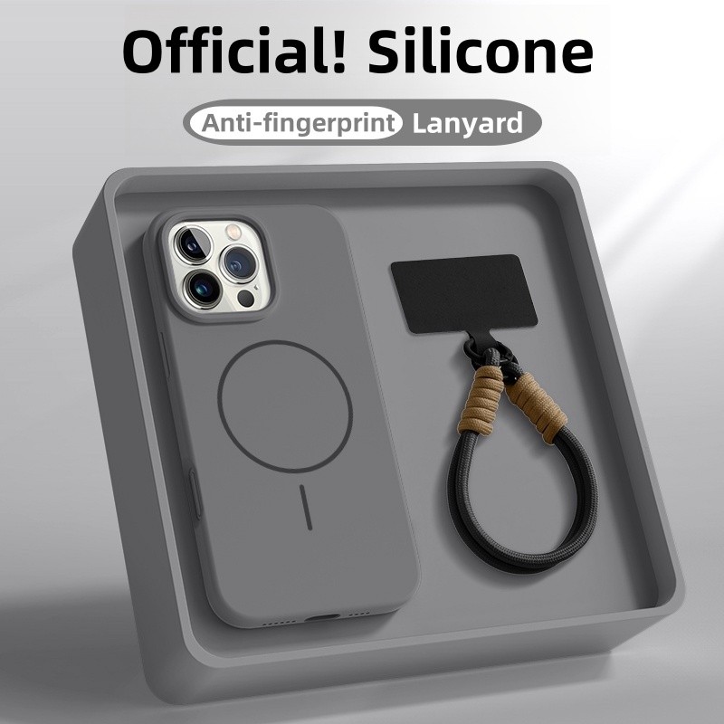 New casing matte anti-fingerprint silicone soft phone case for iPhone 16 15 14 13 12 11 Pro Max ...