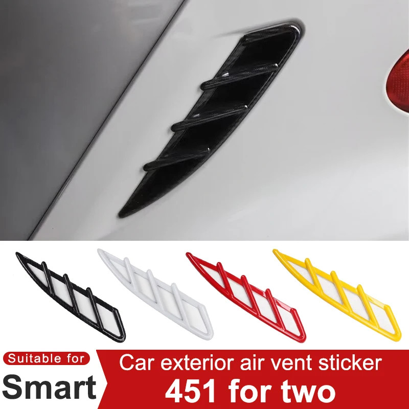 For Smart Brabus 451 Fortwo Car Outside Air Outlet Vent Cover ...