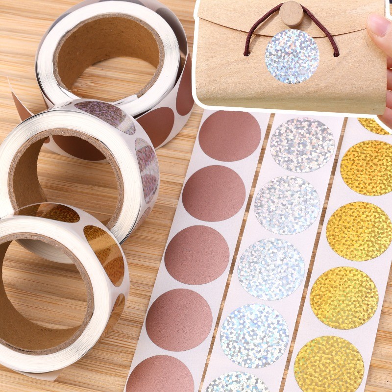 300Pcs Scratch Off Labels Stickers - Stationery Gift Card Supplies ...