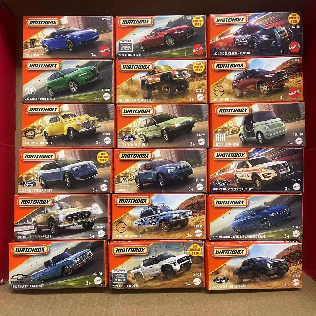 2025 Matchbox City Hero Traffic Car DNK70 Color Box Boy Collection Car ...