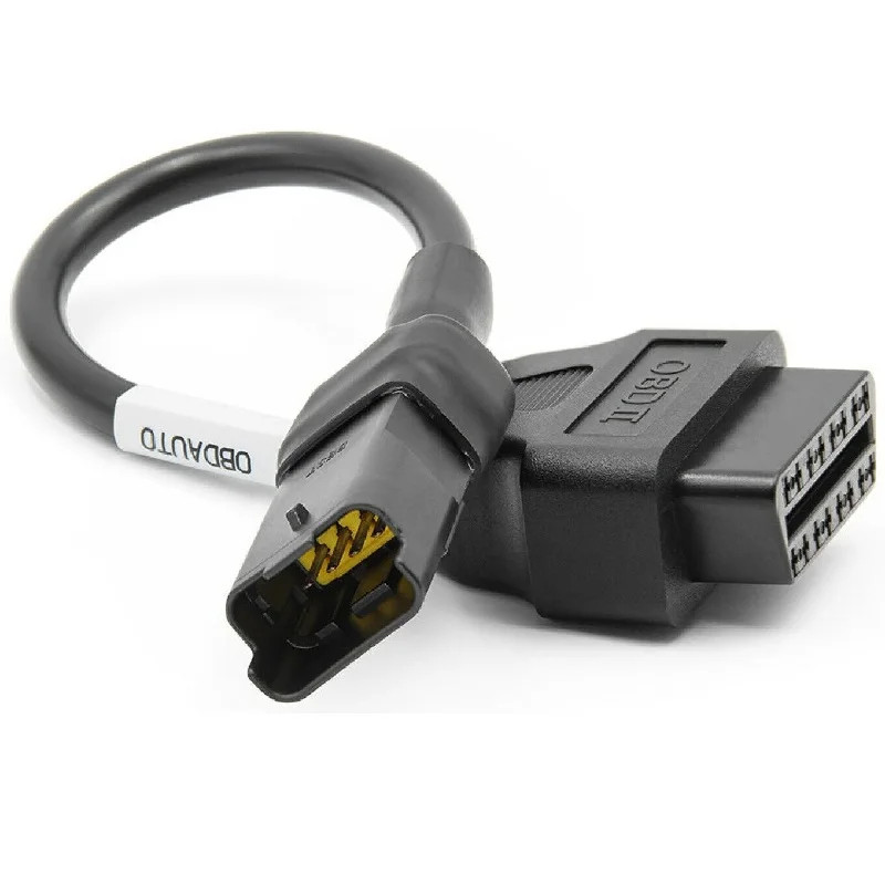 OBD Motorcycle Cable For Ducati 4 Pin Plug Cable Diagnostic Cable 2Pin ...