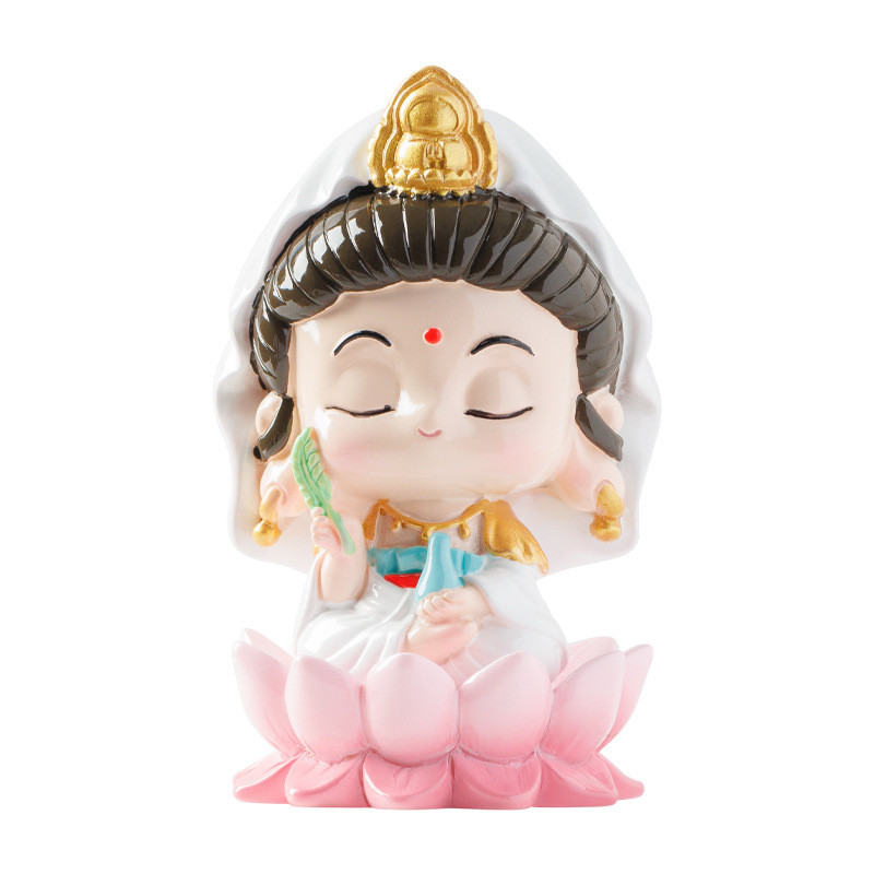 Patronus blind box Meng Buddha Guardian kotak buta kotak kejutan dewa ...