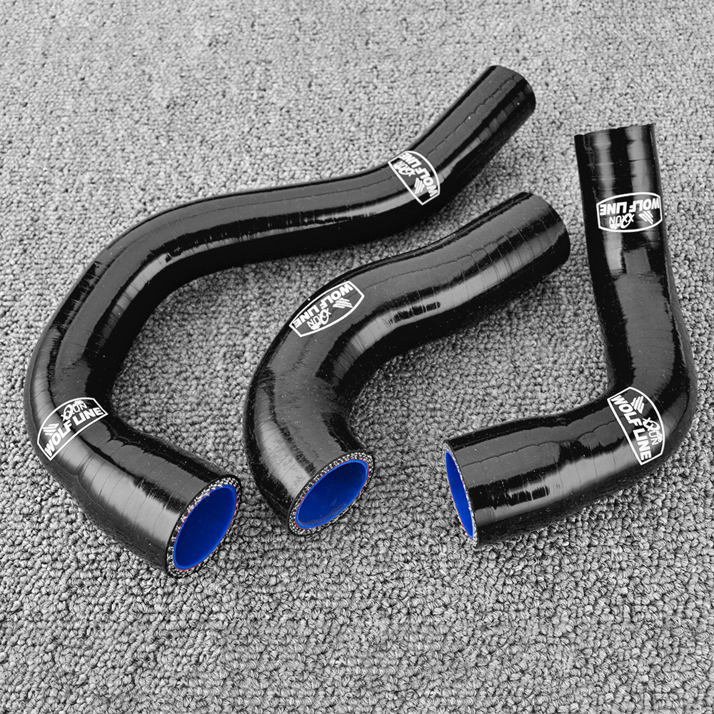Silicone Radiator Coolant Hose kit For Yamaha MT-09 FZ-09 MT09 Tracer ...