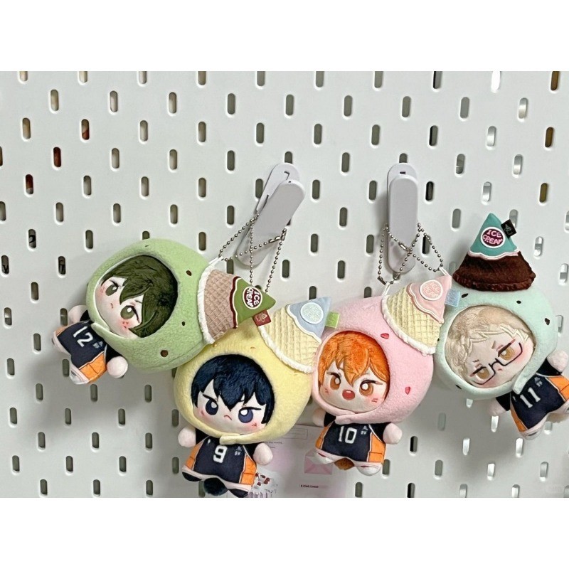 Haikyuu!! Fan-Made 10cm Printed Cotton Plush Doll Set – Tsukishima ...