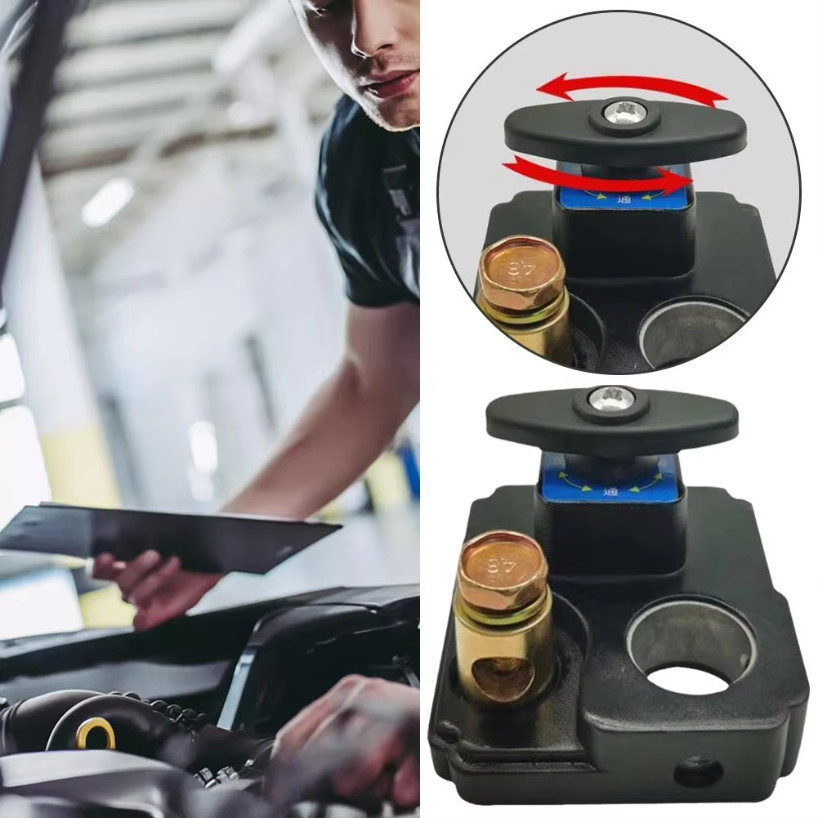 【2PCS】12V-24V Car Battery Disconnect Switch Anti-leakage Switch ...