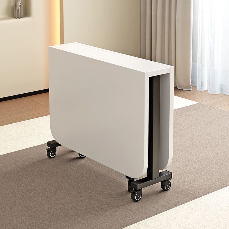 folding table folding table small apartment dining table folding table ...