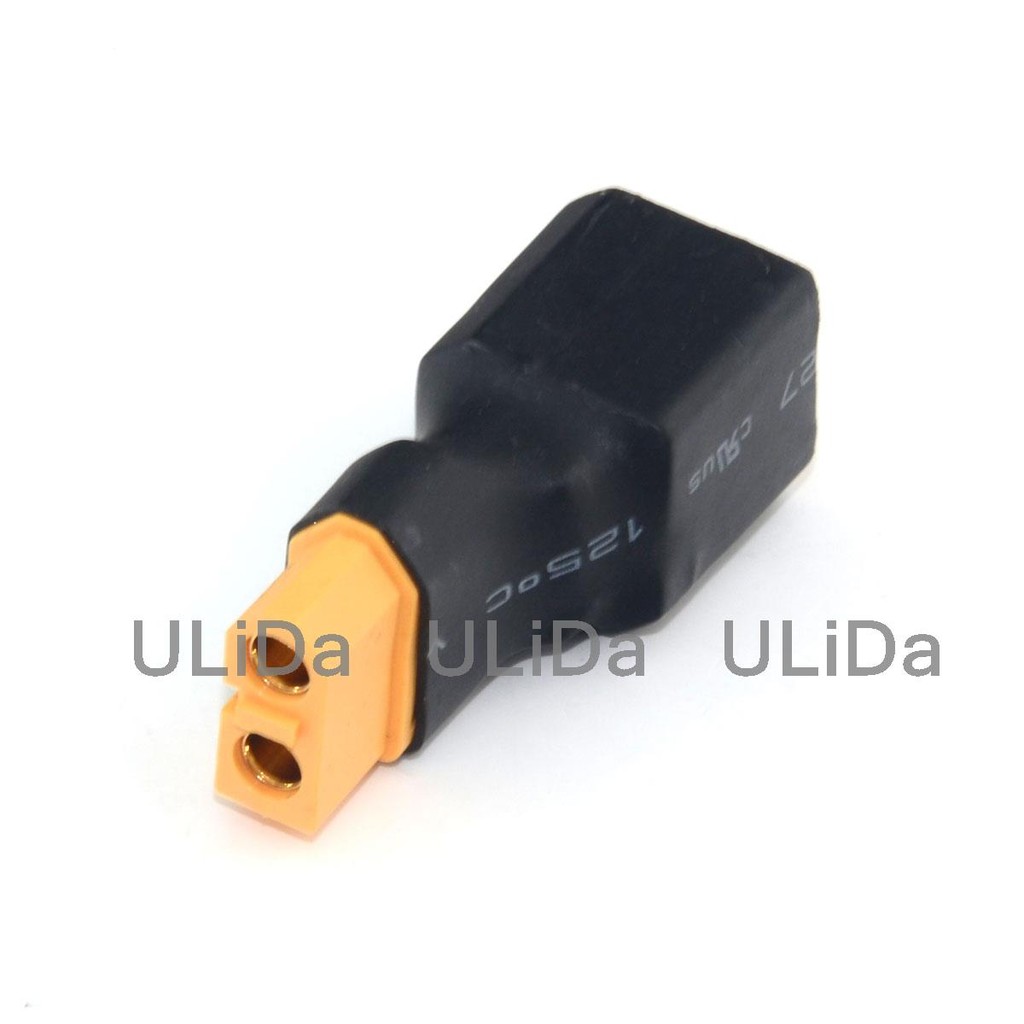 new XT60 Series Battery Connector / Adapter Double the voltage No Wires ...