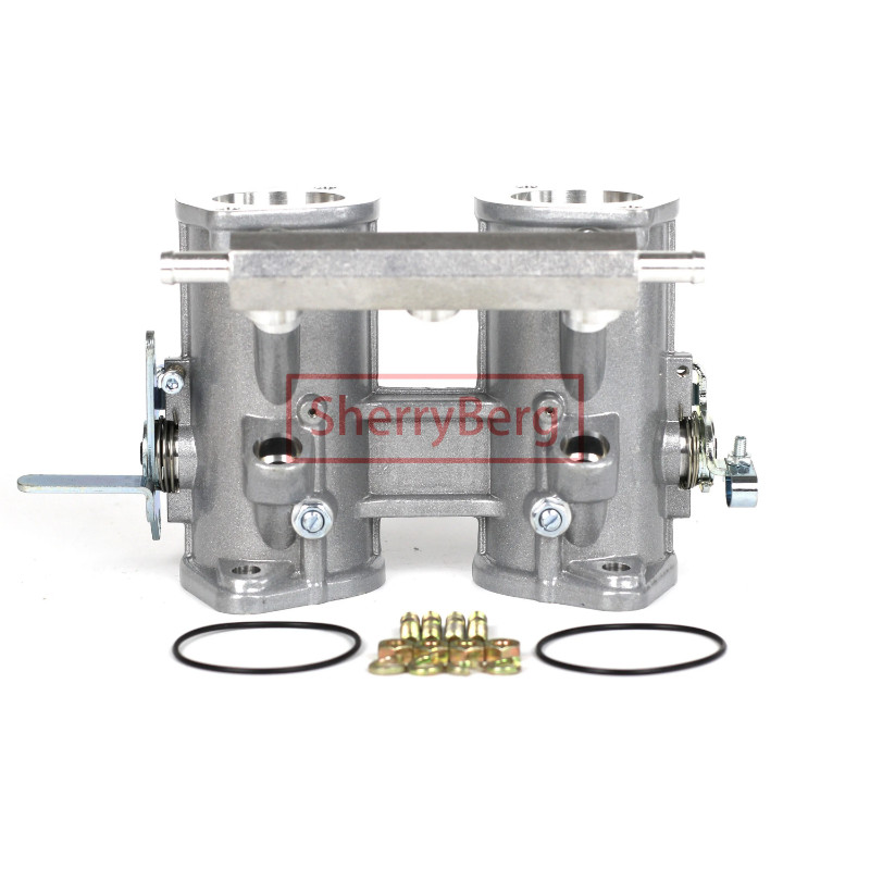 SherryBerg 40/42/45/48/50 DCOE Twin 40mm 42mm 45mm DCOE Throttle Bodies ...