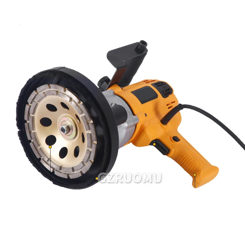 Wall Grinding Machine Industrial Floor Concrete Polishing Cement Rough ...