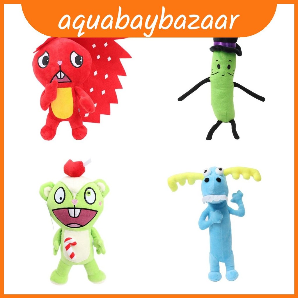 Plush Snuggly Flippy Toy Happy Tree Friends Soldier Ultra-soft Material ...