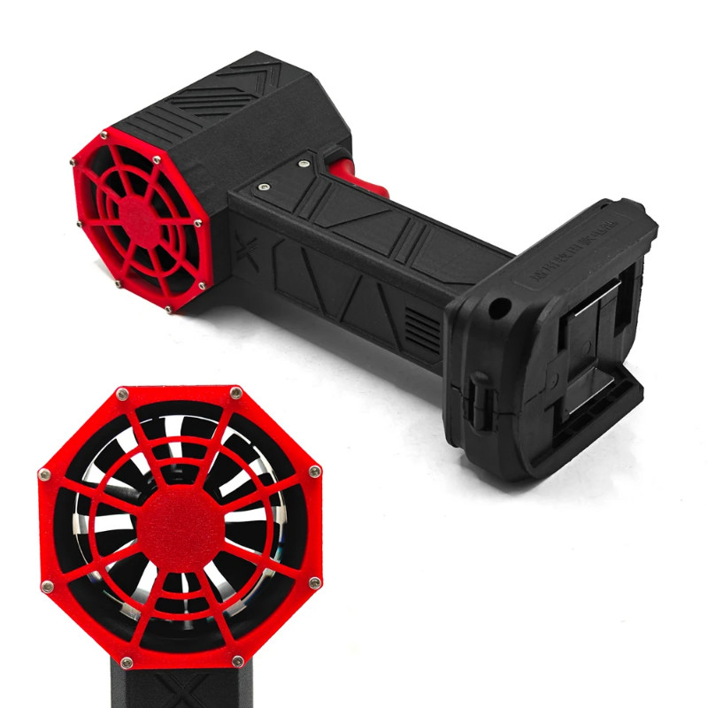 Handheld Jet Fan 1000g High Thrust Violent Fan 50mm Brushless High ...