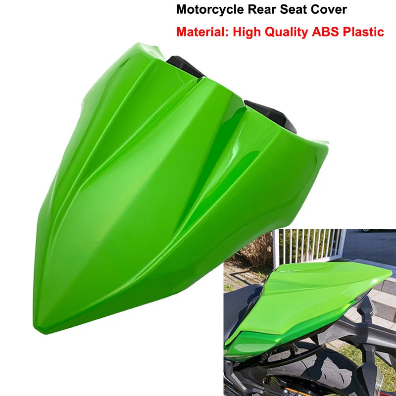 Ninja 650 Z 650 Tail Rear Pillion Passenger Hard Solo Seat Cowl Back ...