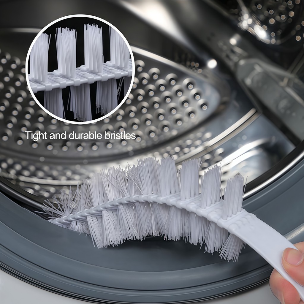 Nylon Brush Washing Machine Universal Deep Cleaning Flexible Radiator ...